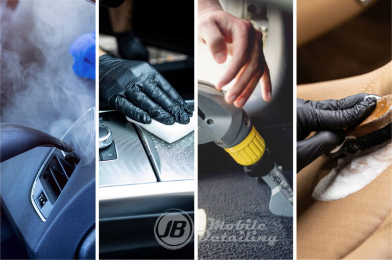 Interior Car Detailing San Jose - JB Mobile Detailing