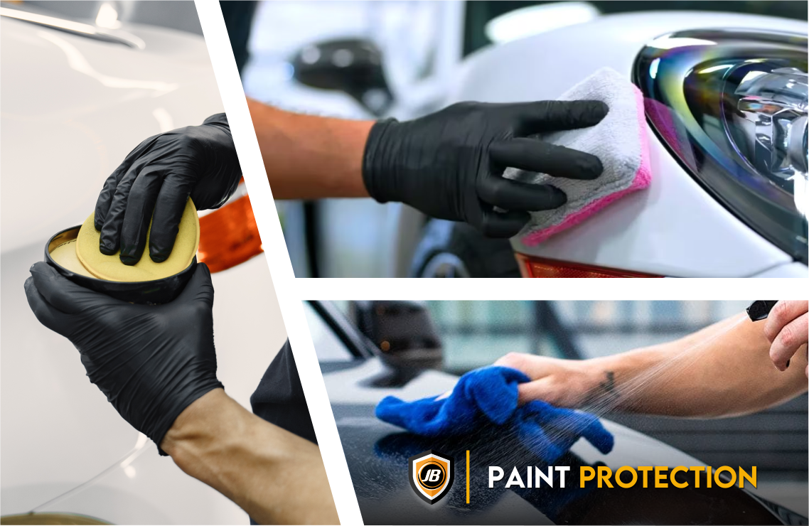 5 Powerful Paint Protection Choices: Ceramic Coating vs Wax & SiO₂ - JB ...